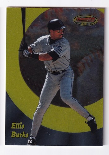 Ellis Burks 1998 Bowman Best MLB Card # 53 | eBay