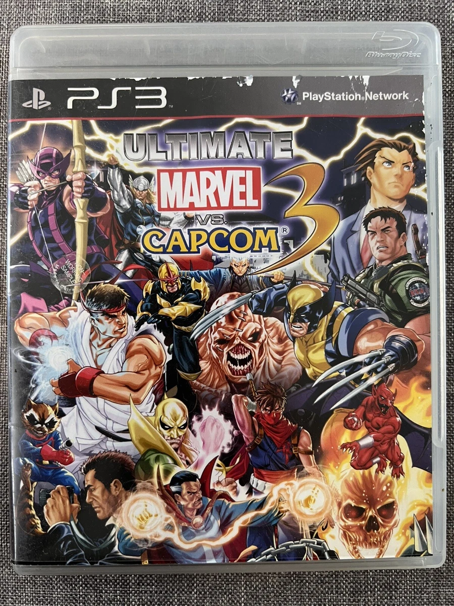 Ultimate Marvel Vs Capcom 3 Ps3