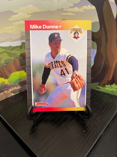 1989 Donruss Mike Dunne #269 Baseball Card | eBay
