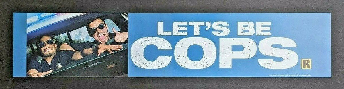 Lets Be Cops Poster