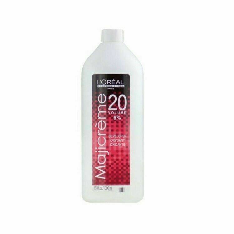 L'Oreal Majicreme Developer Lotion - 20 Volume 6%, 33.8 Oz 885324013086 ...