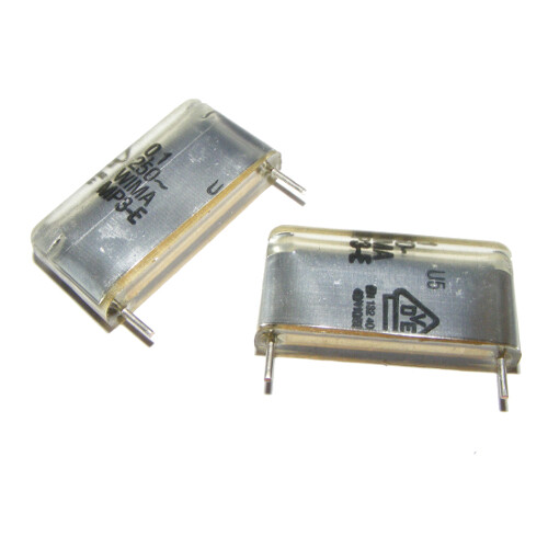 [25pcs] 100nF 0.1uF 250Vac MP3-E Metallized Paper WIMA Capacitor | eBay.de
