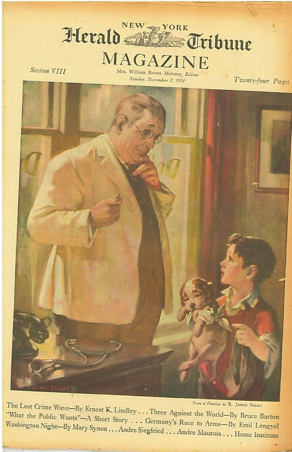 Emil Lengyel Andre Siegfried Ernest Lindley Barton James Stuart ...