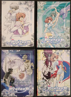 Pretear Vol. 1-4 LE Collectible Art Box - Anime 4 Disc DVD Box Set ...