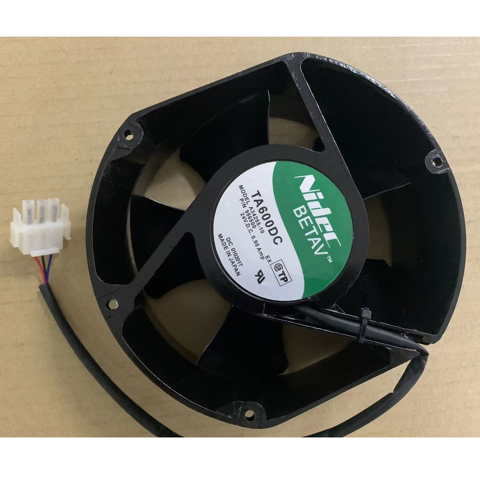 For NIDEC Cooling Fan TA600DC 24V 0.95A A34255-10 FAST SHIP#XR | eBay
