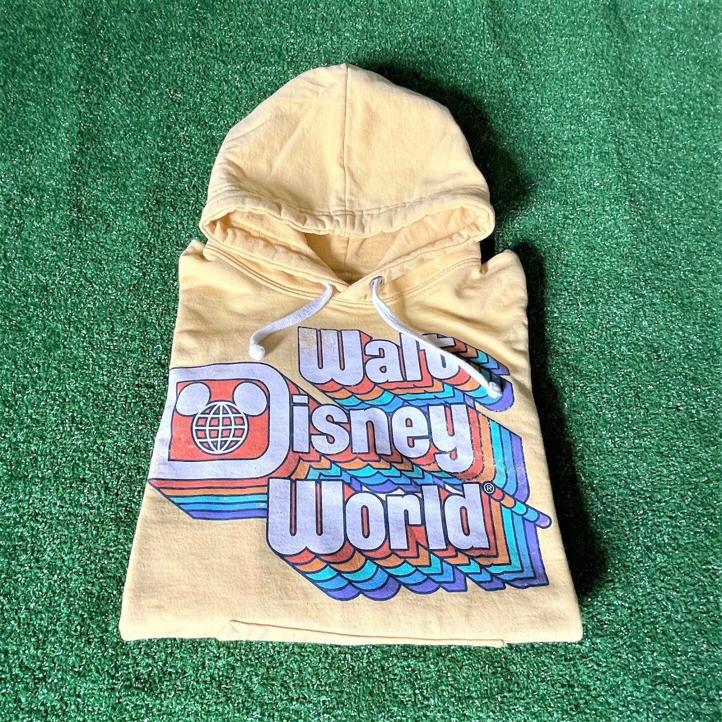 Disney Parks Walt Disney World Retro Logo 70s Style H… - Gem