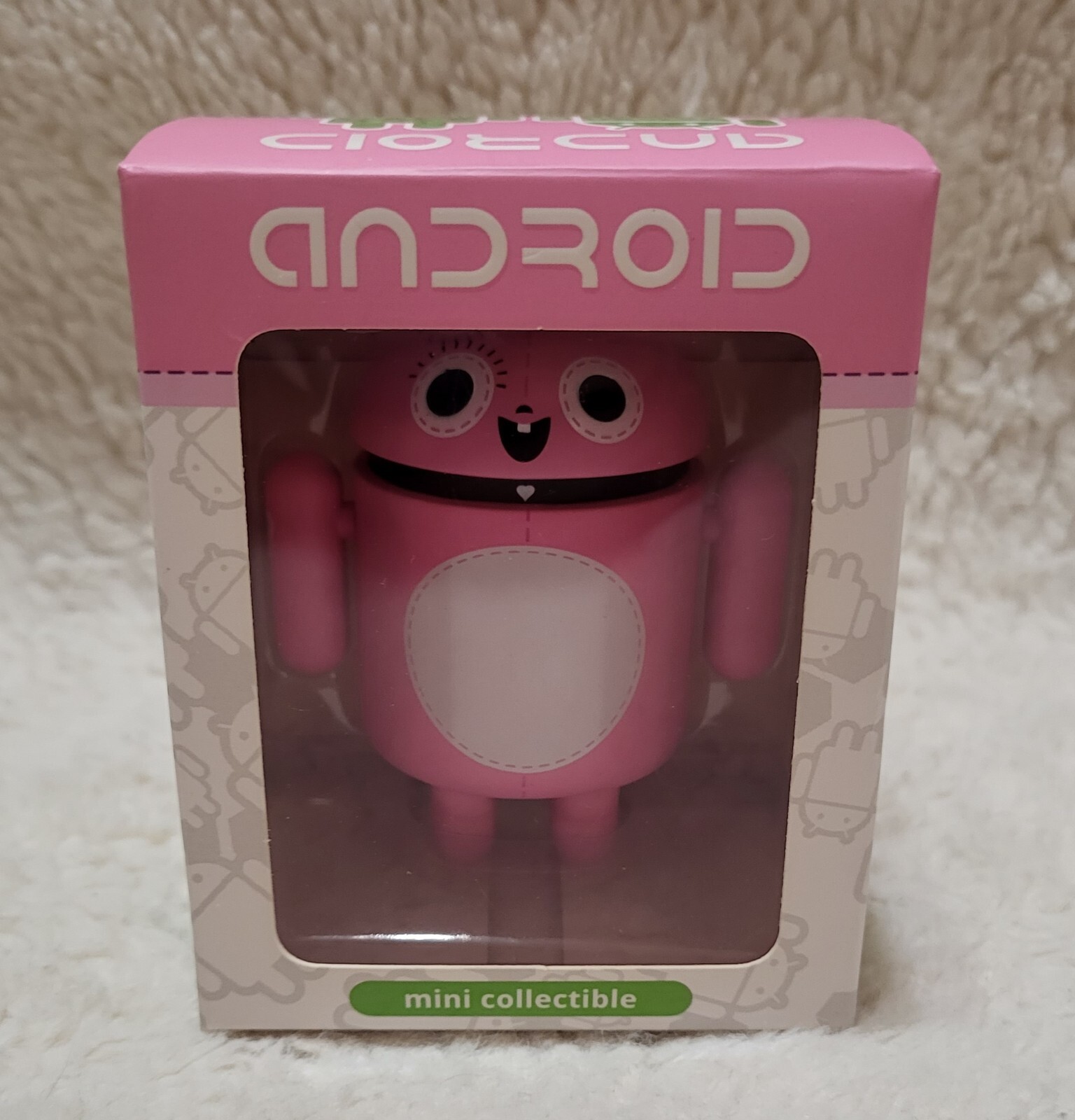 Android Mini Collectible Big Box Edition Figure Series 1 Pinkey New MIB ...