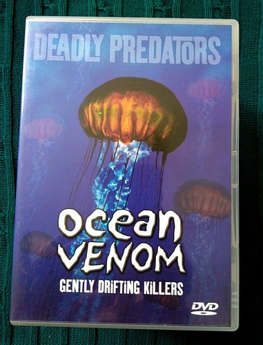 DEADLY PREDATORS - OCEAN VENOM - GENTLY DRIFTING KILLERS – DVD- R-ALL ...