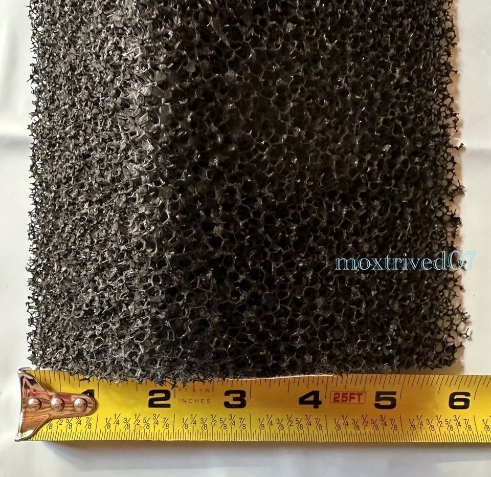 Gutter Foam 5" X 48" 4 Ft. Gutter Guard Insert Foam Filter Prevent ...