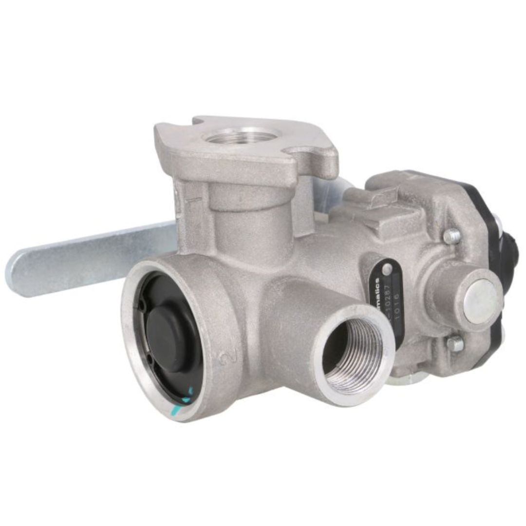 Bremskraftregler 4 Bremsventil Anhänger 4756040110 M22x1,5 Druckregler ...