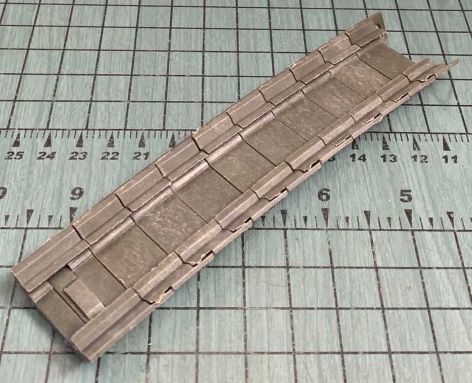 GT Surplus High Profile SEGMENTED Rail Cover OD GREEN for 1913 ...