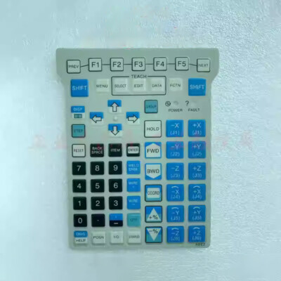 Membrane Keypad FIT FOR FANUC A05B-2518-C200#EAW AWE2 Teach Pendant ...