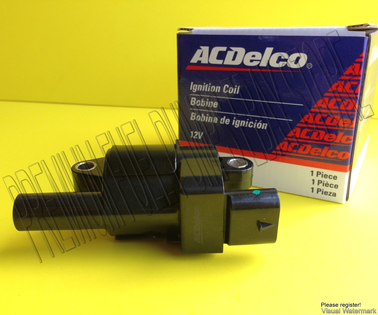 ACDelco+High+Performance+Ignition+Coil+BSC1512+D514a for sale online | eBay