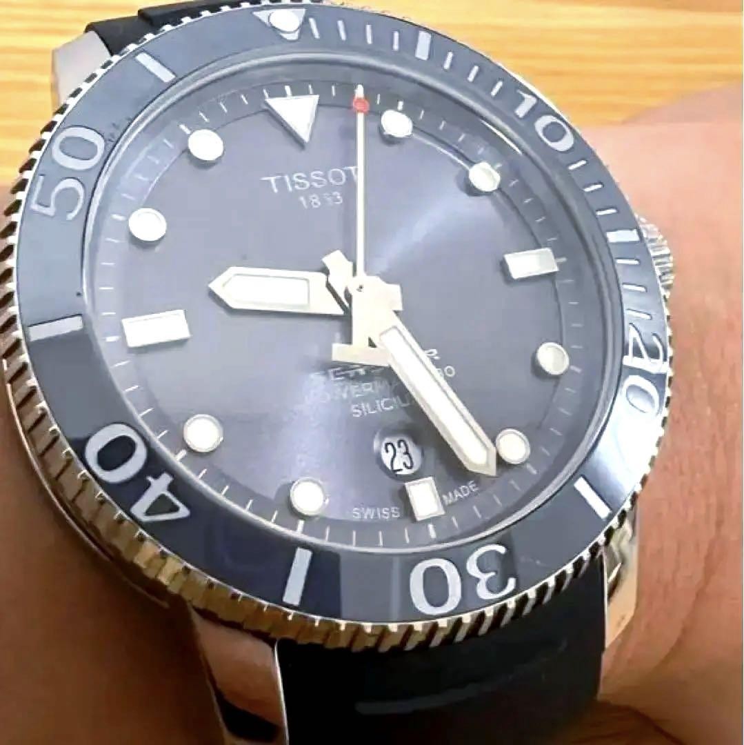 Tissot Sea Star 1000 Diver Watch Japan Limited 500L U… - Gem