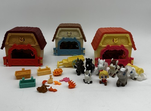 Spirit Untamed Mini Playset with Small Character Figure, Horses ...