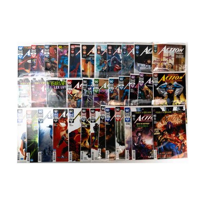 DC Comic Action Comics Comic Collection - Issues #1001-1035! EX | eBay
