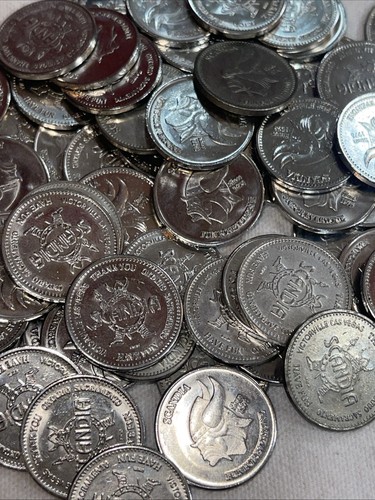 Lot Of 60+ Scandia Tokens - (Fun For Everyone Since 1976) Coins | eBay