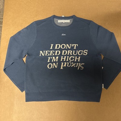 Advisory Board Crystals Men's Fungi Edition Life Sweater ABC sz XXL | eBay