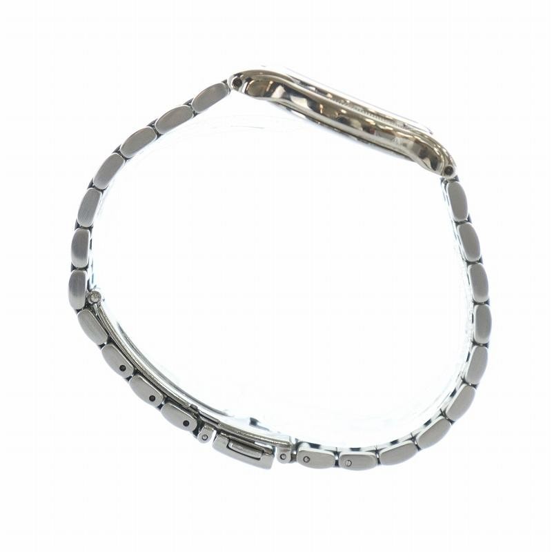 Used Burberrys Watch Quartz Logo Roman Silver Color 5530-F52339 GY18 ...