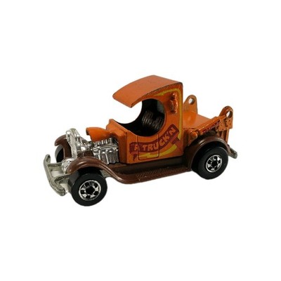 1977 FORD A' TRUCKIN Model Dump Truck Hot Wheels BLACKWALL HONG KONG ...