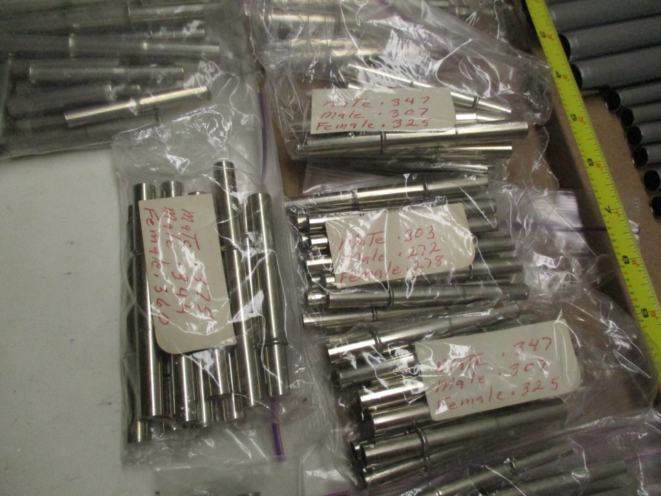 Vintage Fishing Rod Building Repair Ferrules ** WAY TO MANY TO LIST 140 ...