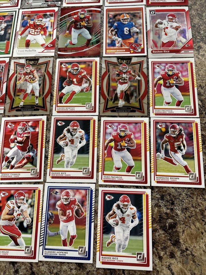 Kansas City Chiefs Card Lot Of 44 Cards | eBay