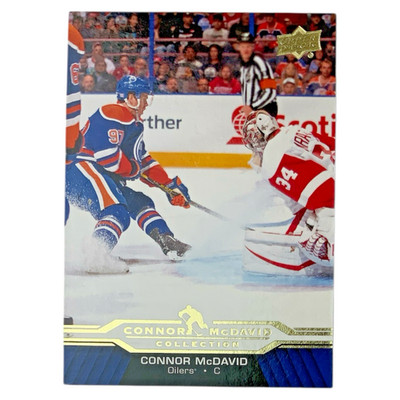 2015-16 Upper Deck Connor McDavid Collection #CM-18 Connor McDavid ...