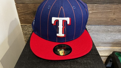 New Era Texas Rangers Throwback 1972 59Fifty Fitted Hat Size 7 5/8 | eBay