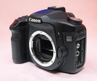 Canon EOS 50D DSLR Camera Set High Quality Smartphone Transfer Beginner ...