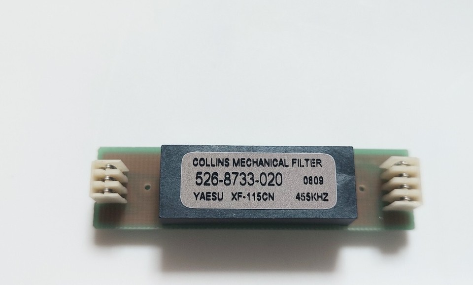 YAESU YF-122CN XF-115CN CW Collins Mechanical Filter for FT-817/FT-857 ...