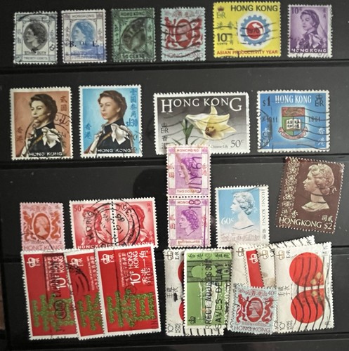 HONG KONG - Small Group Of Queen Elizabeth II, Used | eBay