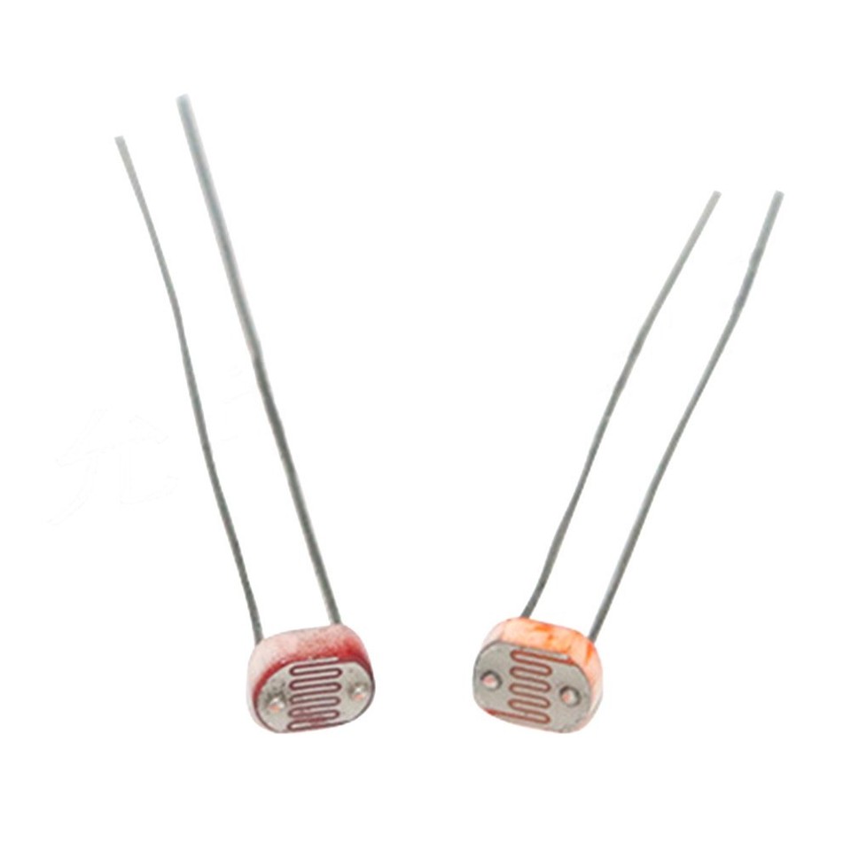 Light Detection Pack LDR Kit Light Detection Projects Complete 50-piece ...