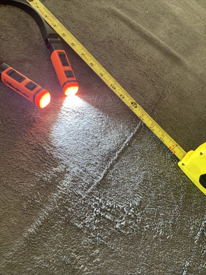 Snap On RoHs Neck Light W Removable Magnetic Lights…Orange, No Charging ...