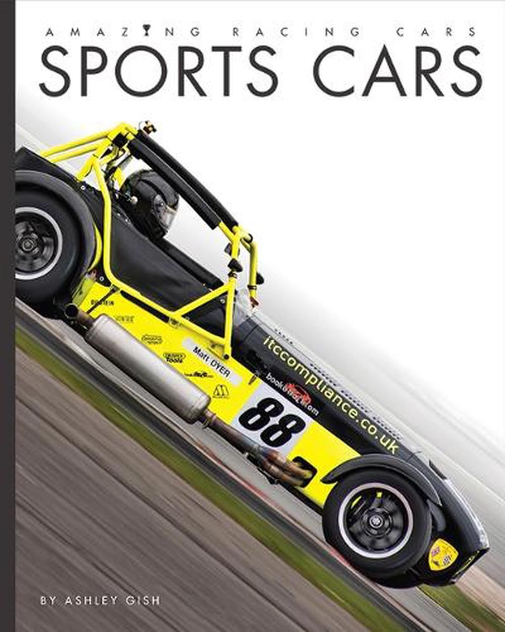 Sports Cars by Ashley Gish (2022, Hardcover) for sale online | eBay UK