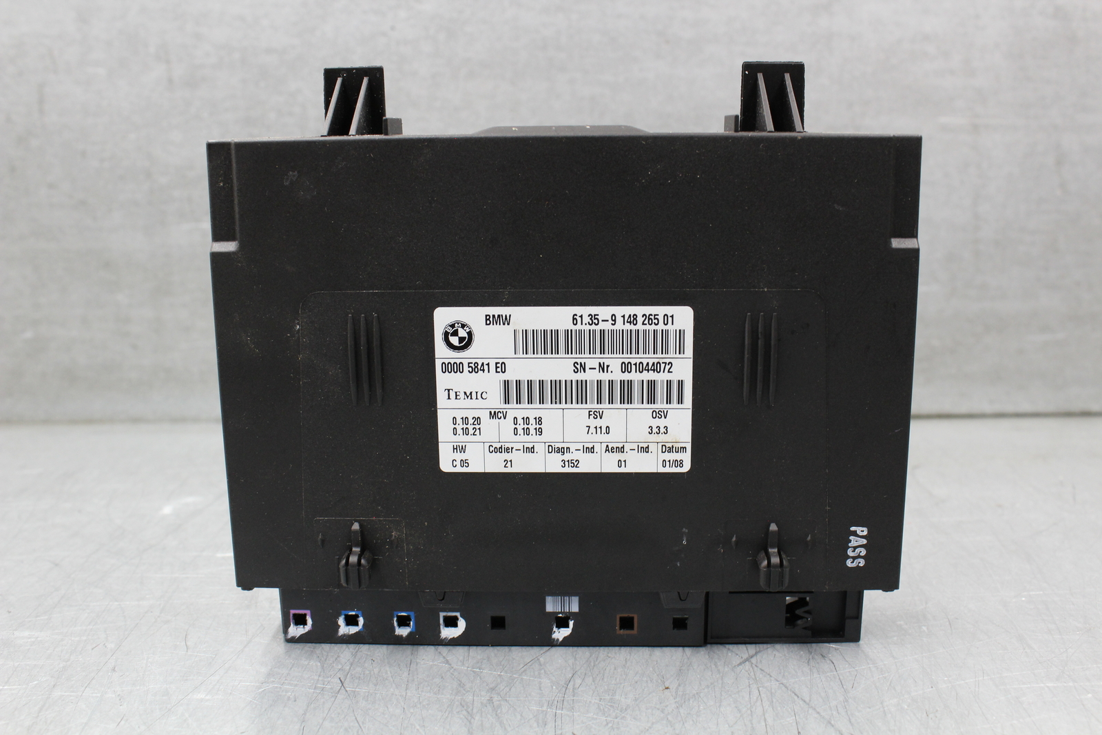 07-10 BMW 328i 335i M3 X5 Z4 X5M X6 X6M (E87 E70 E71 E90 E89) DRIVER ...