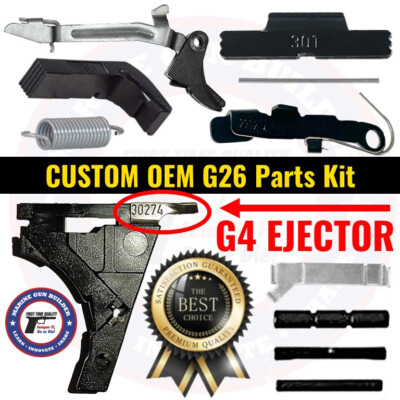 Glock 26 Lower Parts Kit Gen 3 OEM G26 LPK Complete Custom Upgrade | eBay