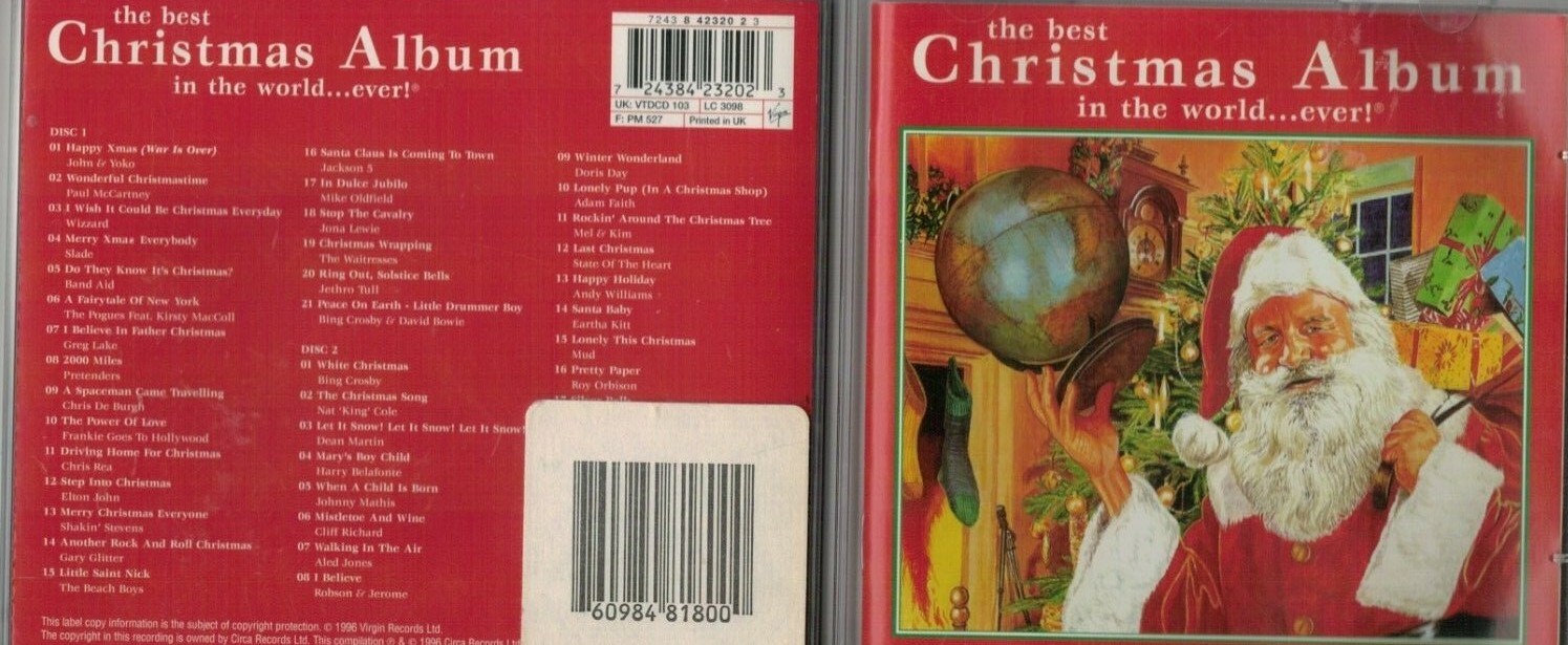 CHRISTMAS CDS (NOW-HITS-SONGS-CAROLS-BEST) VARIOUS MULTI PURCHASE ...