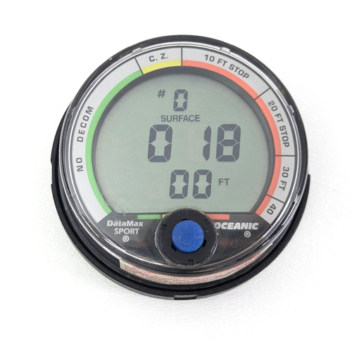 Ordinateur De Plongée Oceanic Datamax Sport Puck + Manuel #5525 | eBay