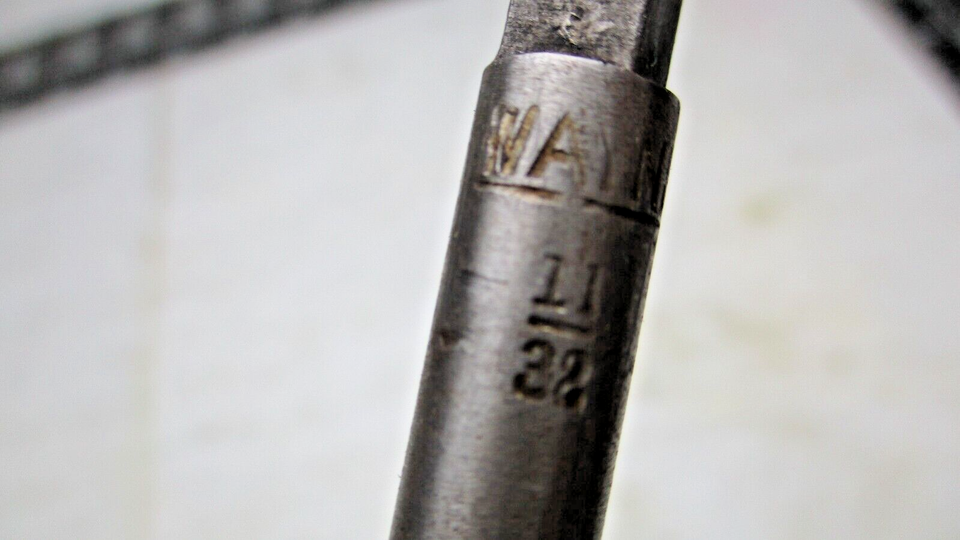 Wayne Reamer Flutes 11/32" Diameter Used | eBay