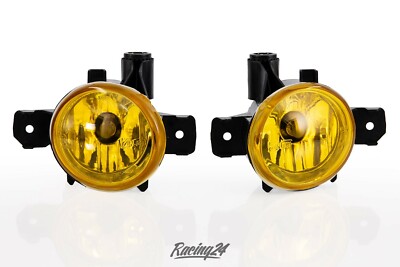 Fog Lights Set Yellow Clear Compatible With BMW X5 E70 X6 E71 | eBay