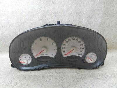 Speedometer Instrument Cluster MPH 04828962AB Fits 03 JEEP LIBERTY K61 ...