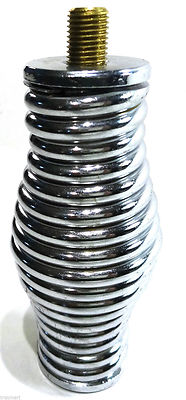 CB ANTENNA SPRING - STAINLESS STEEL 100MM - TO 3/8 MAX ANTENNA 275 CM ...