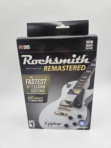 Rocksmith 2014 Edition Remastered (PC, 2016) for sale online | eBay