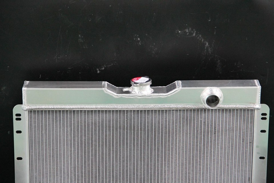 3 Row Aluminum Radiator For Chevy 1959-1963 Impala 63-65 Bel Air 60-65 ...