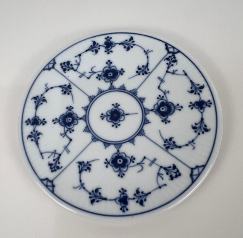 Royal Copenhagen Blue Fluted Plain Trivet Tea Tile #452 1st Quality | eBay