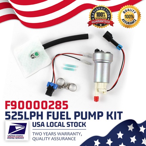 For Walbro TI E85 525lph F90000285 Hellcat Fuel Pump Fit Kit Honda ...