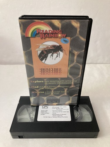 The Life Cycle of the Honeybee VHS Volume # 36 Hosted by Levar Burton ...