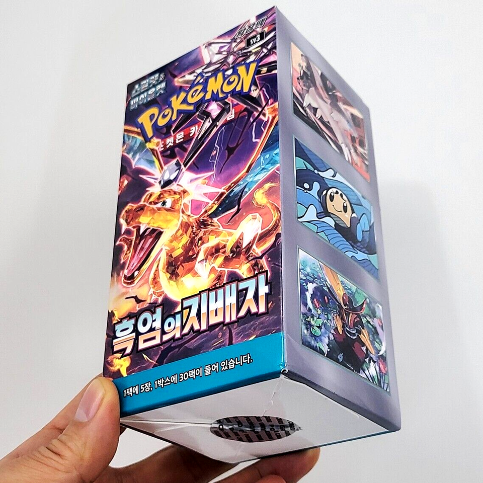 Obsidian Flames 5 BOXES + 20 PACKS 151 Pokemon TCG Cards Booster Sealed ...