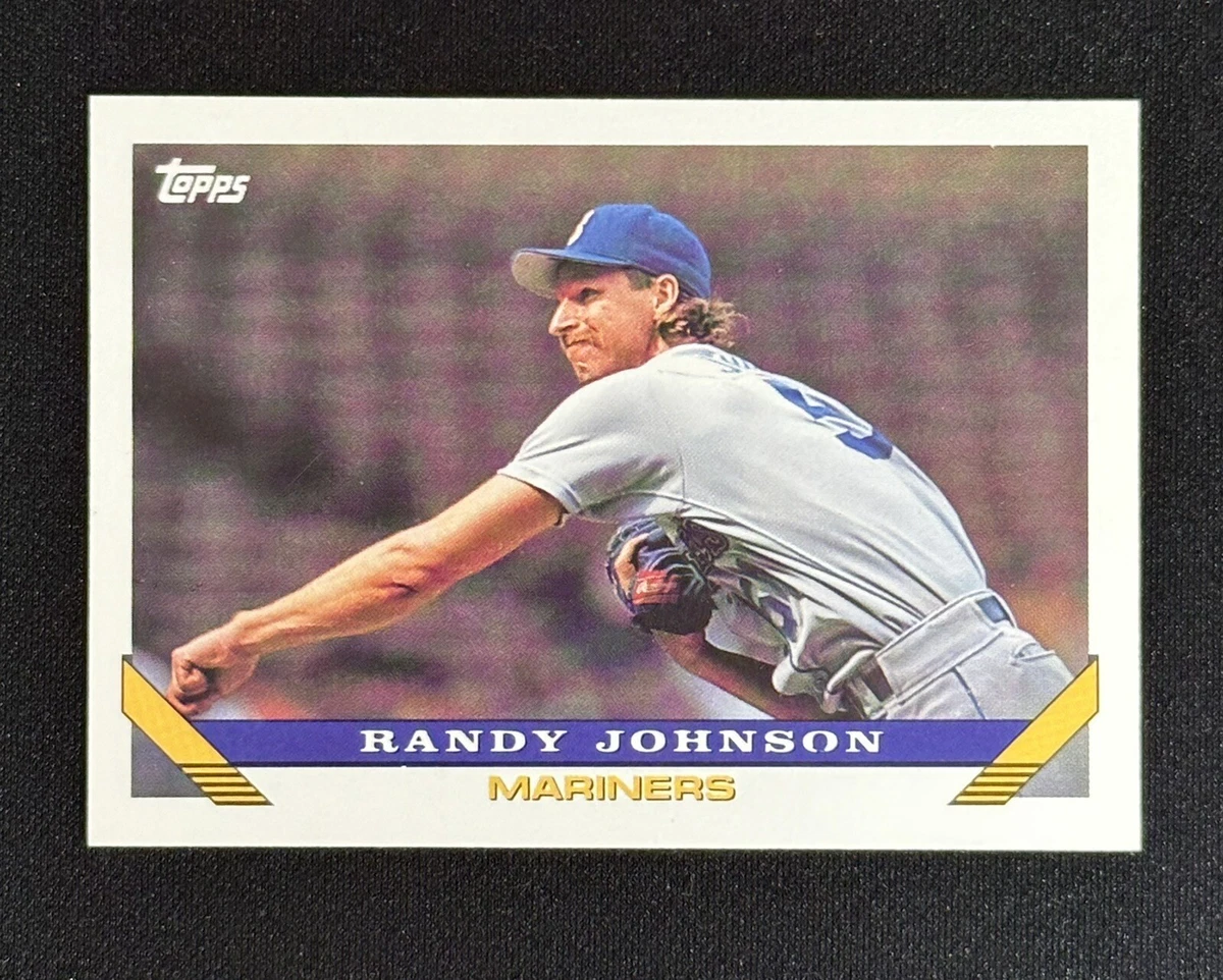 Randy Johnson Mariners Baseball Card