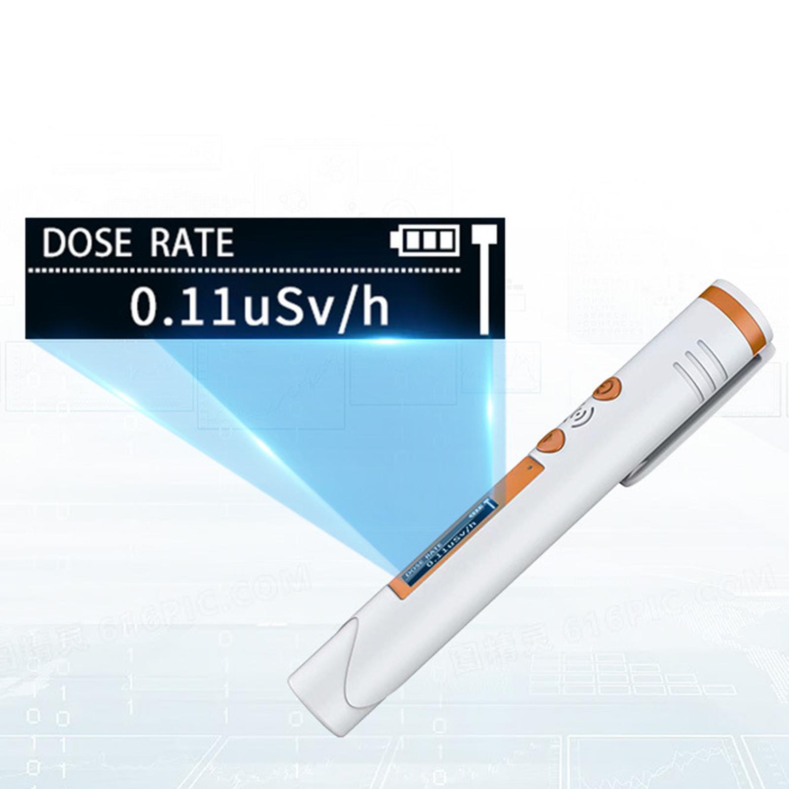 Compact Geiger Counter OLED Display Easy to Read Monitor Dosimeter ...